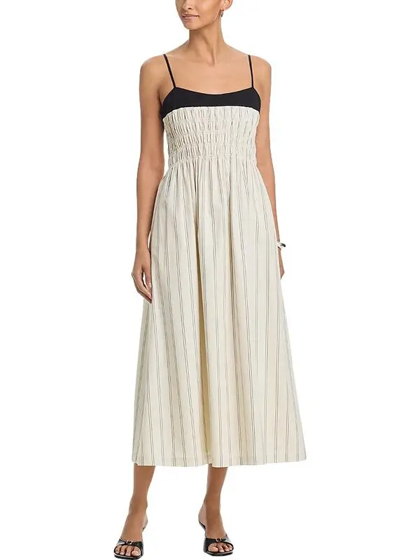 Rails Primrose Stripe Midi Dress - Palma Stripe