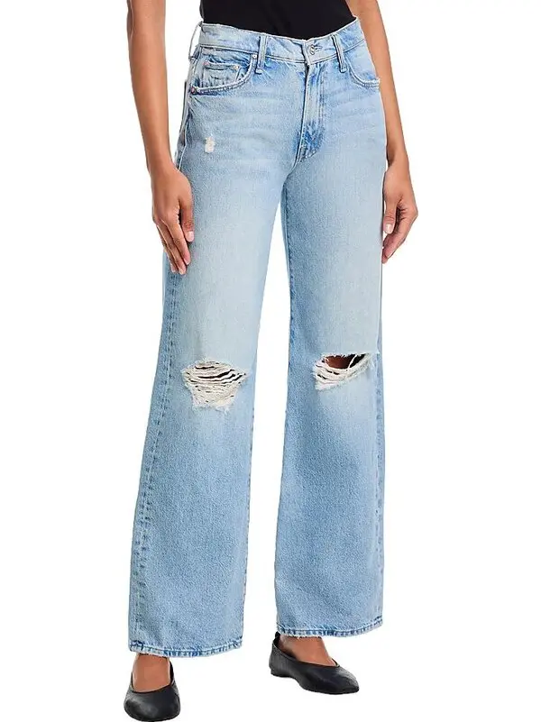 MOTHER The Mid Rise Maven Sneak Jeans - Reelin It