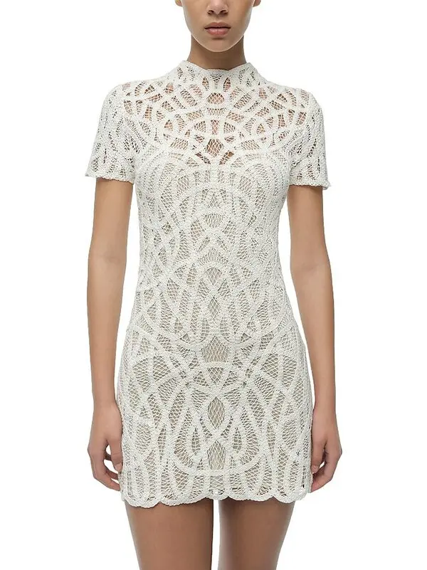 Simkhai Desiree Dress - White