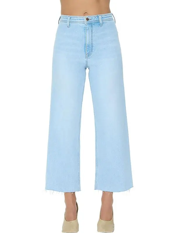 PISTOLA Penny High-rise Wide-leg Cropped Jeans - Eternal