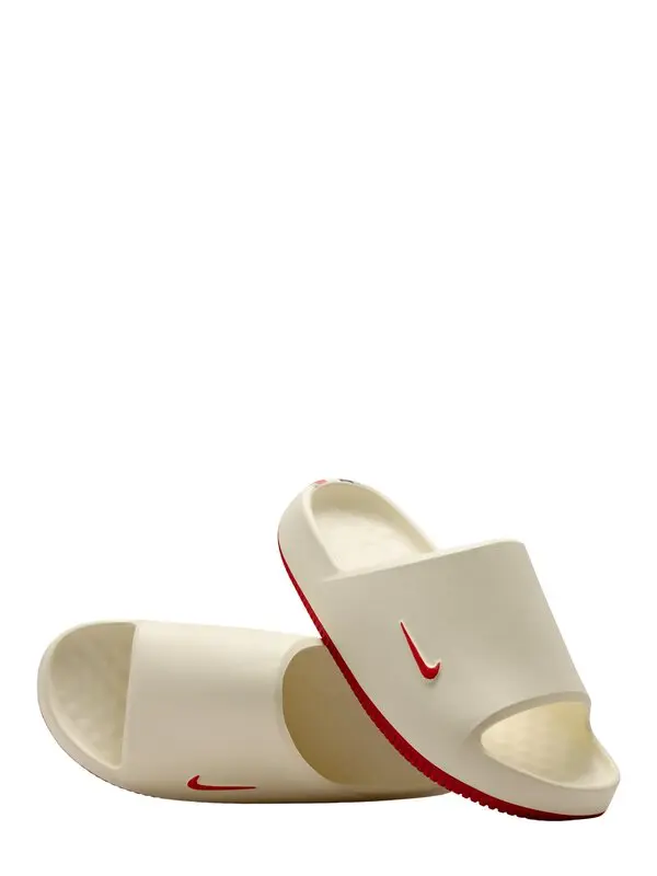 Nike Calm College Slides - White