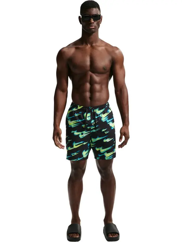 Nike Swim Breaker 7" Brief-lined Volley Short - Yellow