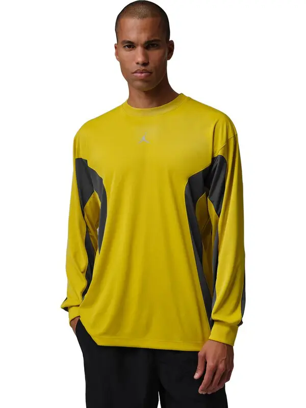 JORDAN Brooklyn Hike Mike Graphic Jersey - Yellow