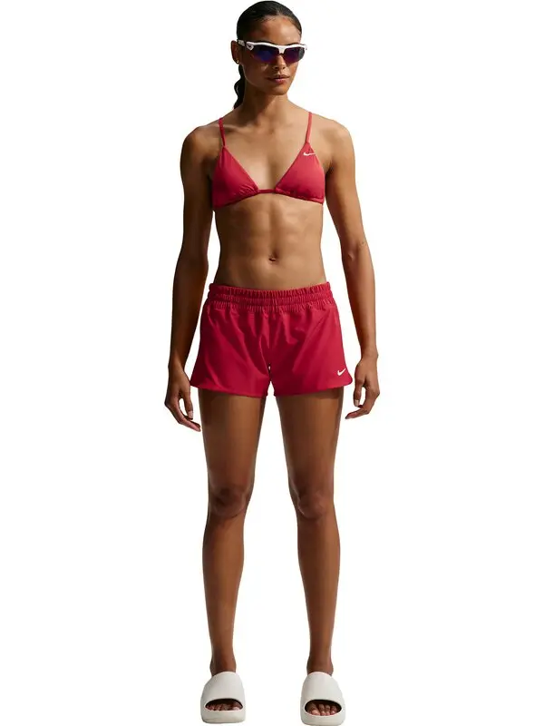 Nike Swim Breaker Volley Cover-up Short - Red