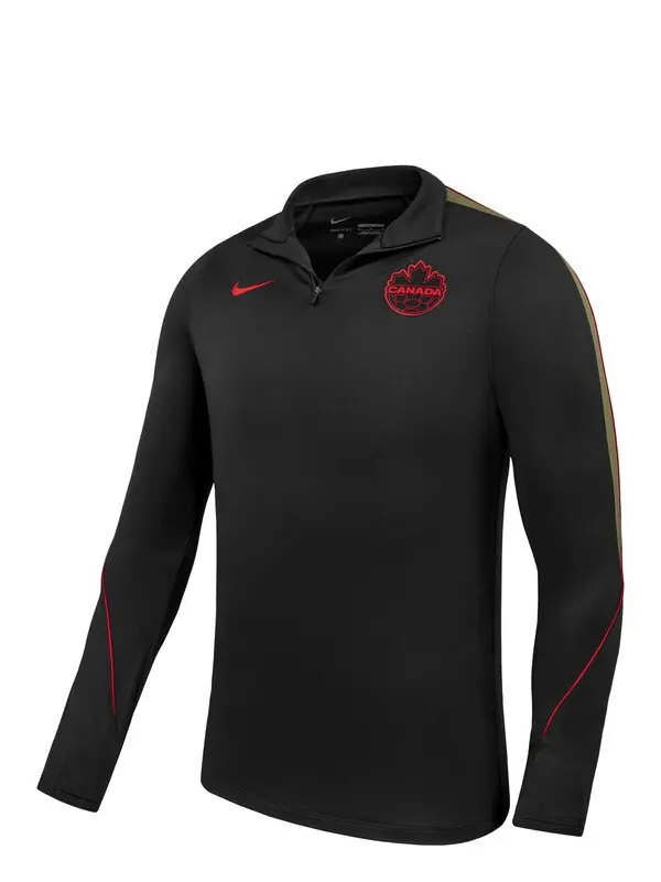 Nike Canada Authentic Strike Long-sleeve Top - Black