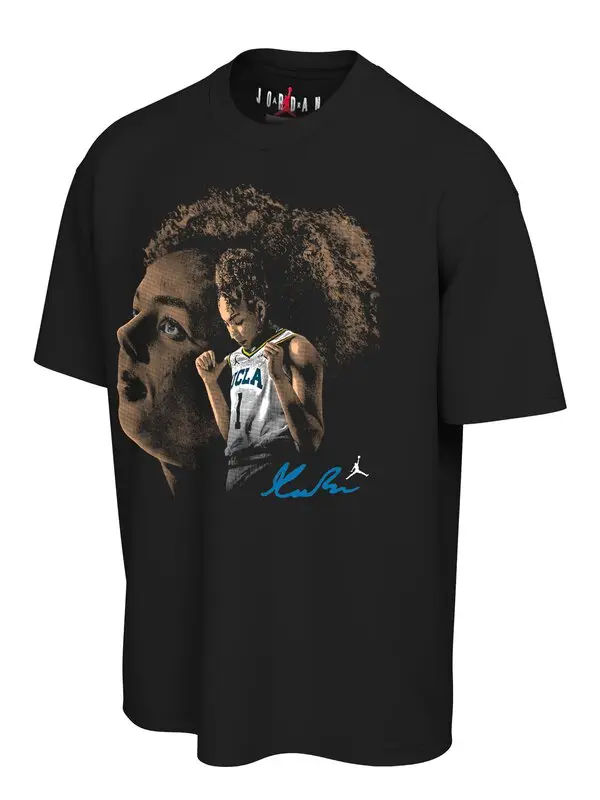 JORDAN Kiki Rice T-shirt - Black