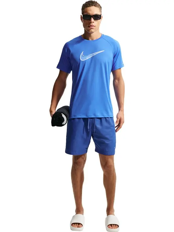 Nike Fadeaway Essential 7" Volley Shorts - Blue