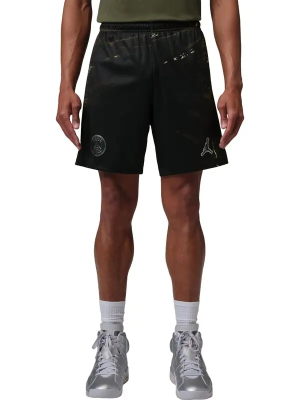 JORDAN Paris Saint-germain 2026 Stadium Night Edition Dri-fit Soccer Replica Shorts - Black