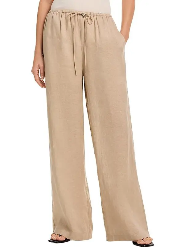 FRAME The Linen Lounge Pants - Flax