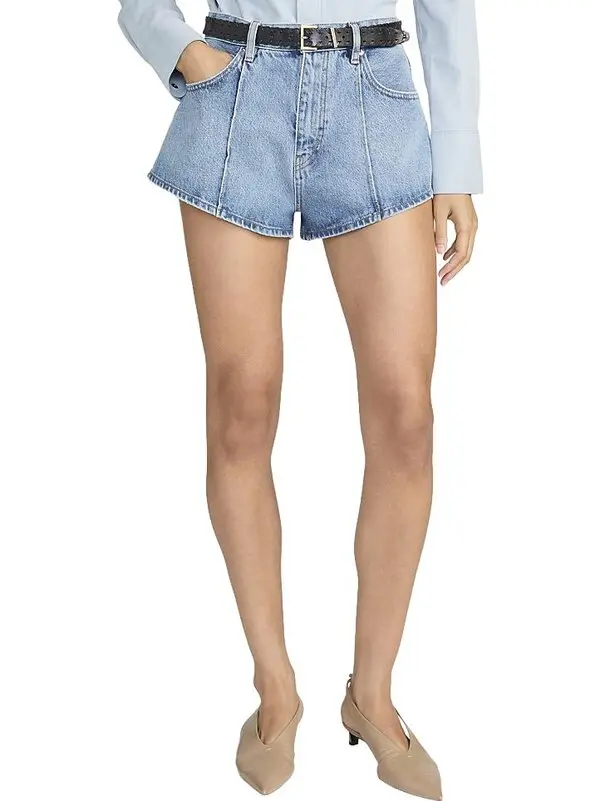 FRAME The Tilt Denim Shorts - Juna