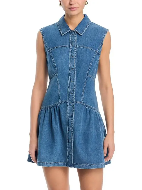 FRAME The Denim Day Dress - Deira