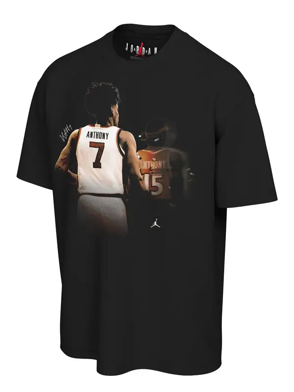 JORDAN Kiyan Anthony T-shirt - Black