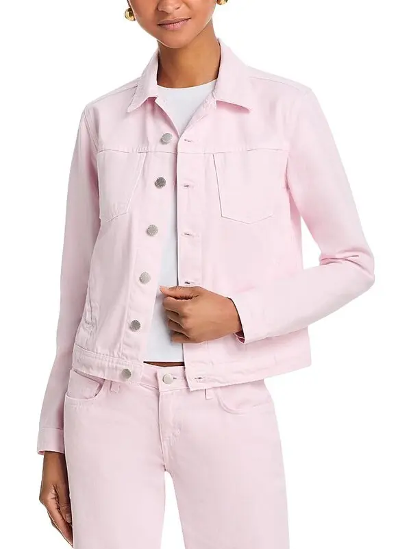 L'Agence Celine Slim Jacket - Icy Lilac