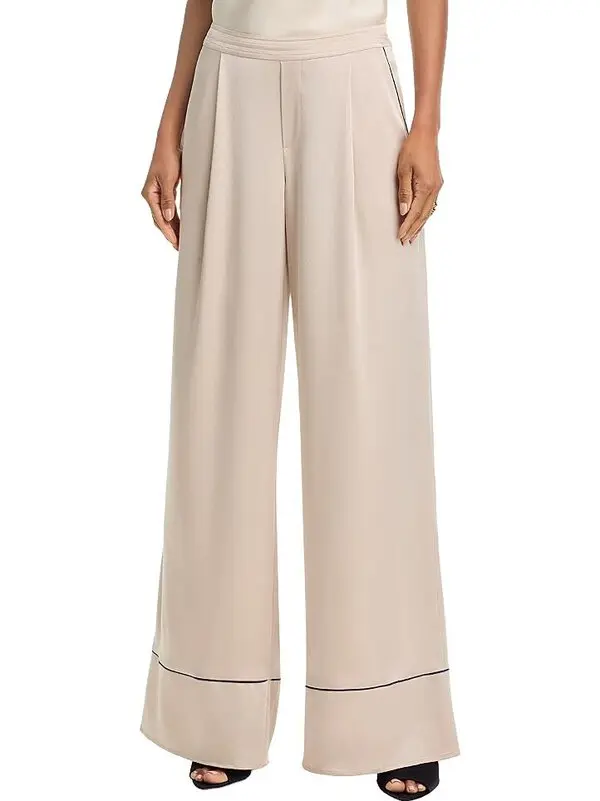 L'Agence Tavia Pull On Trousers - Champagne