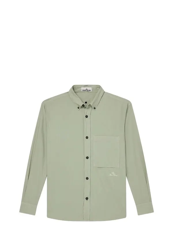 Visvim Kluane Logo-embroidered Blouson Jacket - Green