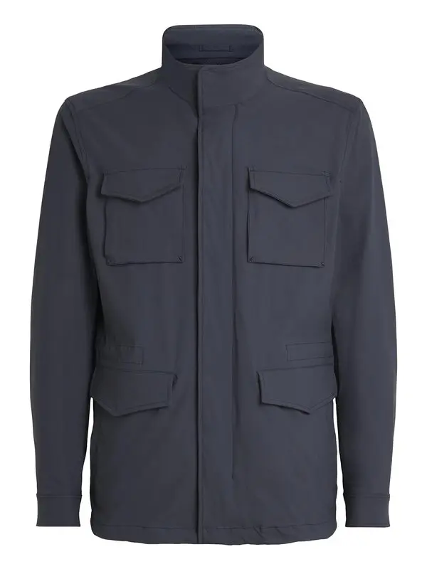 Herno Technical Jacket - Navy