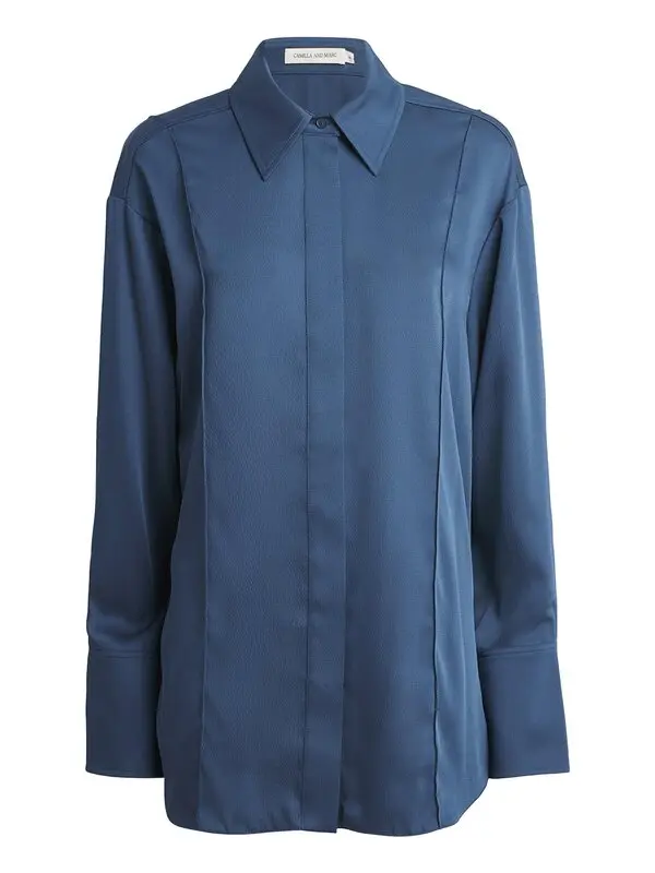 Camilla And Marc Cameo Shirt - Blue