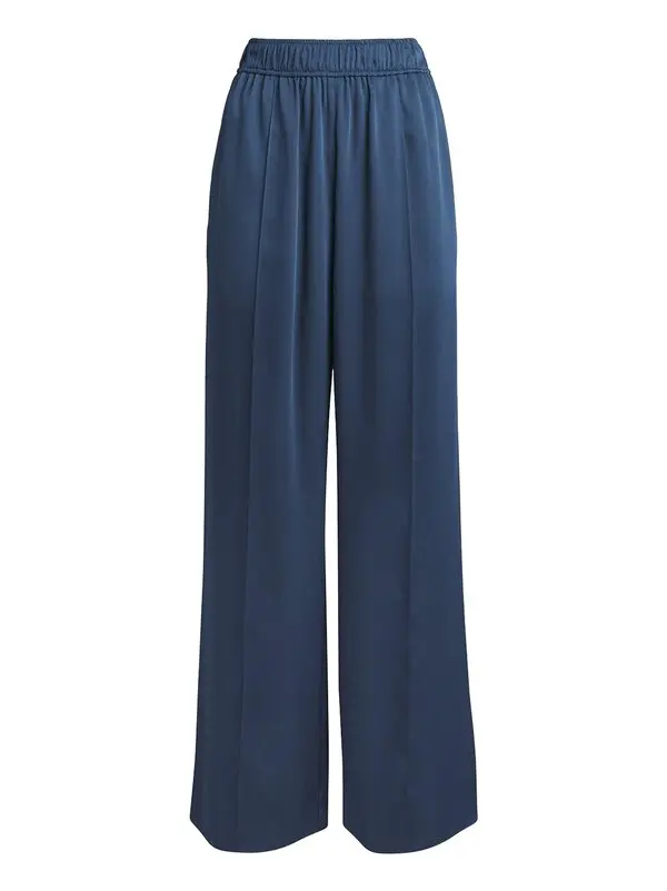 Camilla And Marc Cameo Wide-leg Trousers - Blue