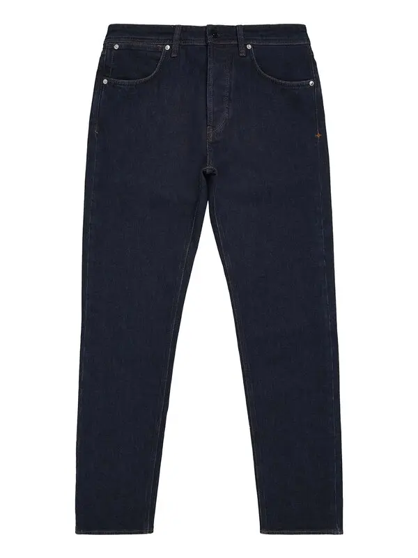 Stone Island Stretch Denim-rinsed Slim Jeans - Blue