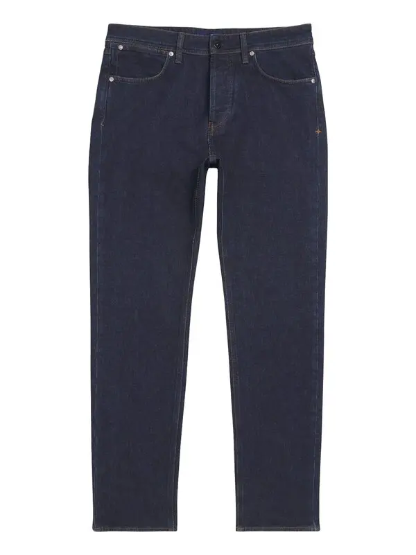 Stone Island Denim-rinsed Straight Jeans - Blue