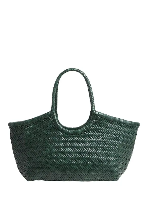 Dragon Diffusion Large Nantucket Woven Tote Bag - Green