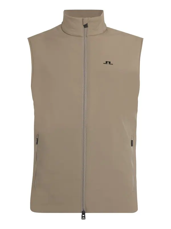 J. Lindeberg Timor Hybrid Gilet - Beige