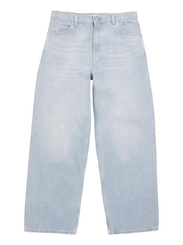 Our Legacy Vast Cut Wide-leg Jeans - Blue