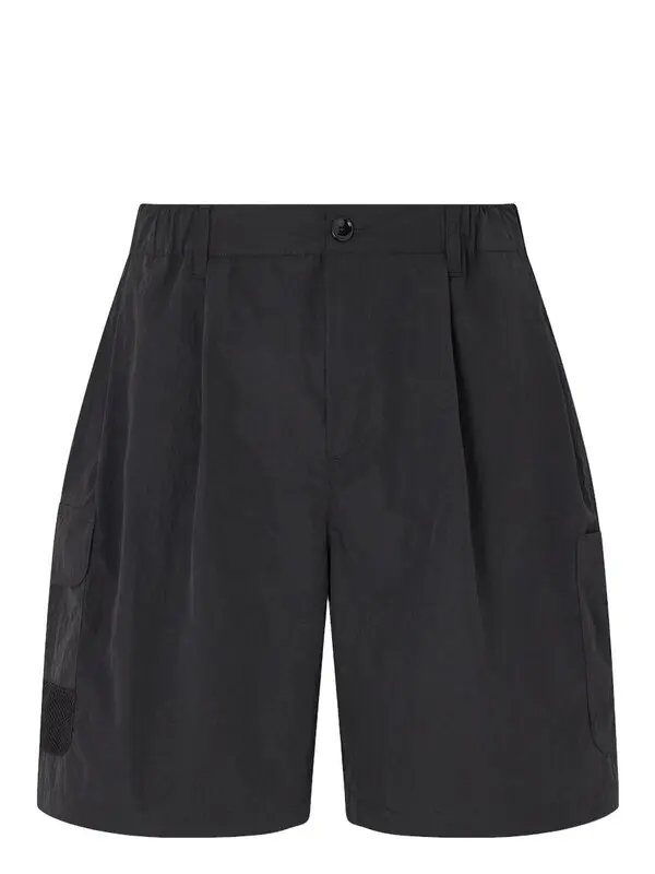 A KIND OF GUISE Quito Straight-leg Shell Drawstring Shorts - Black