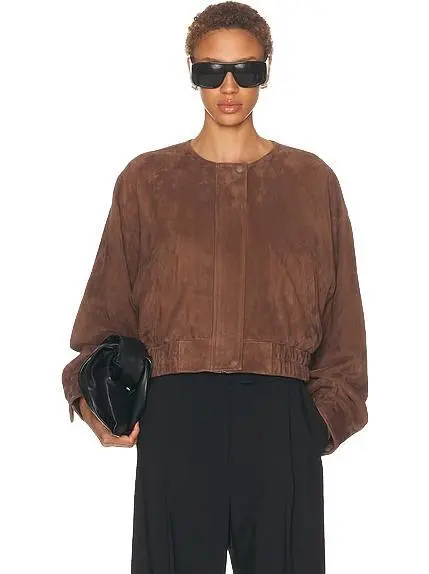 SRG Danica Suede Jacket - Mocha
