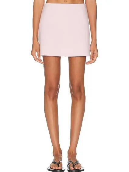 SRG Leona Mini Skirt - Blush
