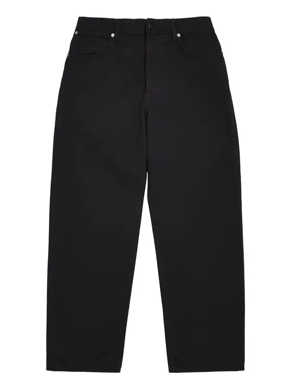 Stone Island Light Bull Loose Fit Jeans - Black