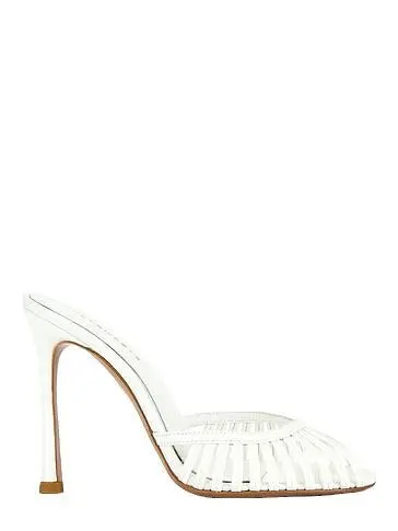 Retrofete Allistair Stiletto Sandal - White