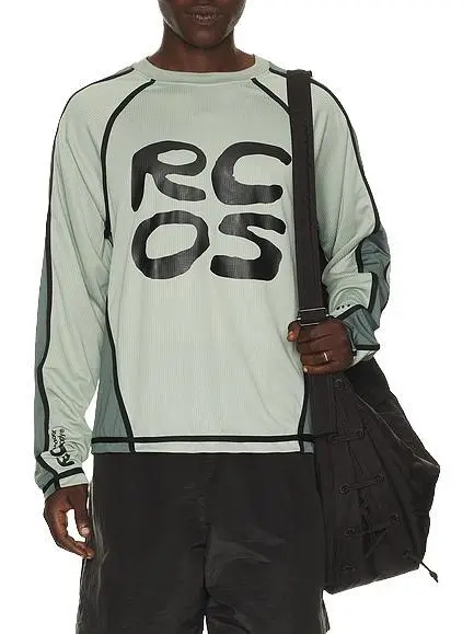 RC OUTDOOR SUPPLY Sierra Long Sleeve Bike Jersey - Lichen