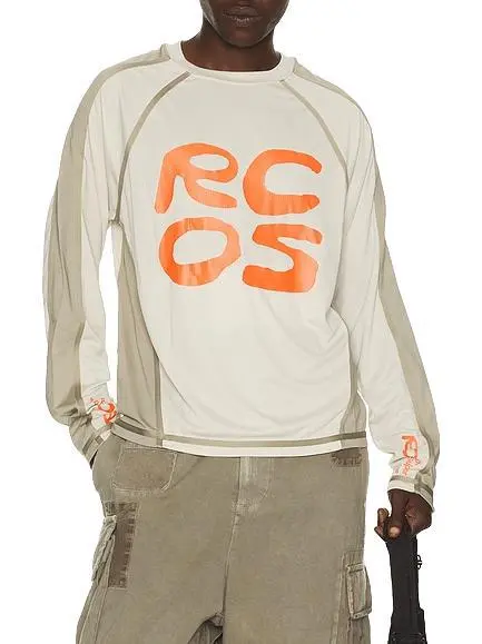 RC OUTDOOR SUPPLY Sierra Bike Jersey - Stone
