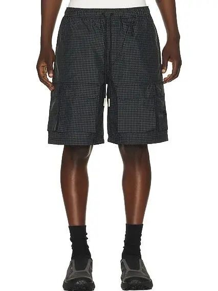 RC OUTDOOR SUPPLY Tahoe Cargo Shorts - Black