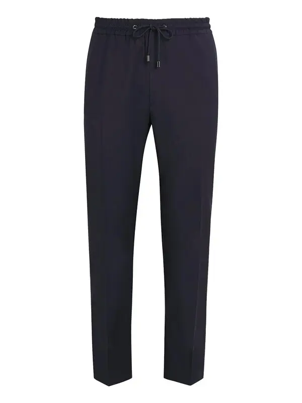 Pal Zileri Drawstring Trousers - Navy