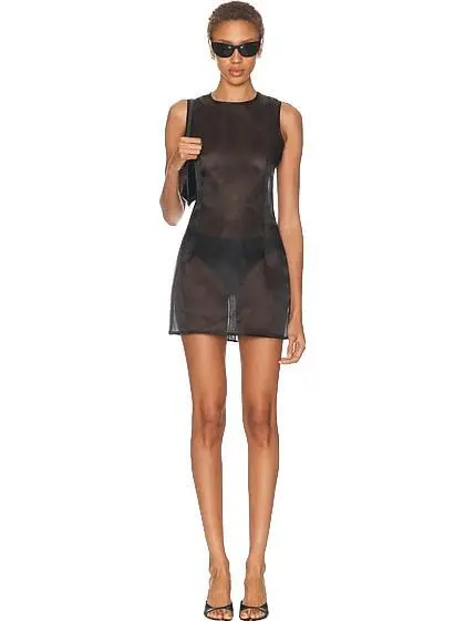ALFIE Mini Nori Dress - Black