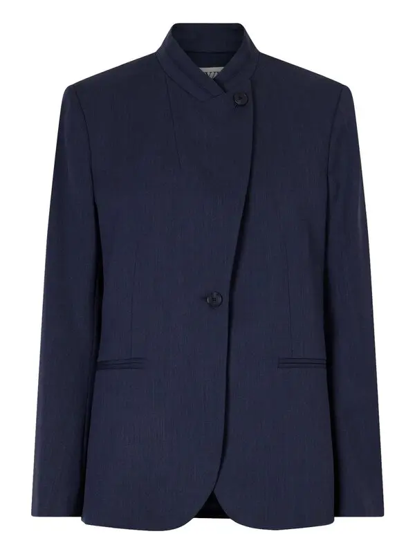 TWP Wool-blend Blazer - Blue