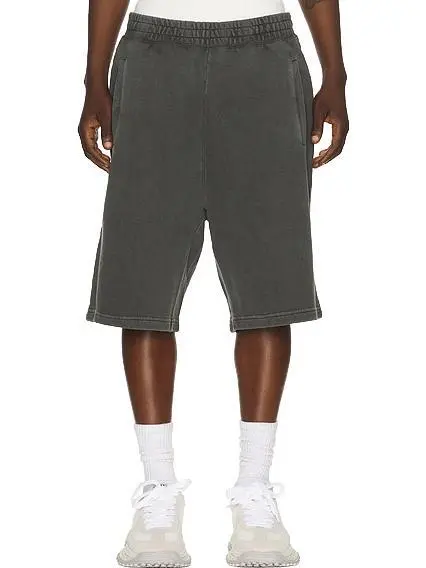 Carhartt Work In Progress Nelson Sweat Short - Black