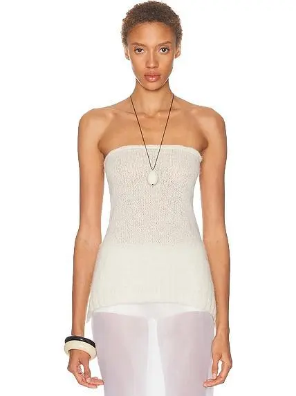 KAREN ARCANJO Dina Top - Cream