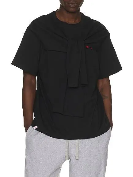 CHARLES JEFFREY Hold Me Tee - Black