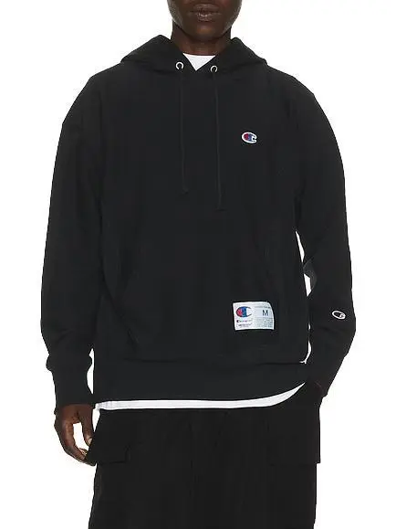 Undercover X Champion Hoodie - Black