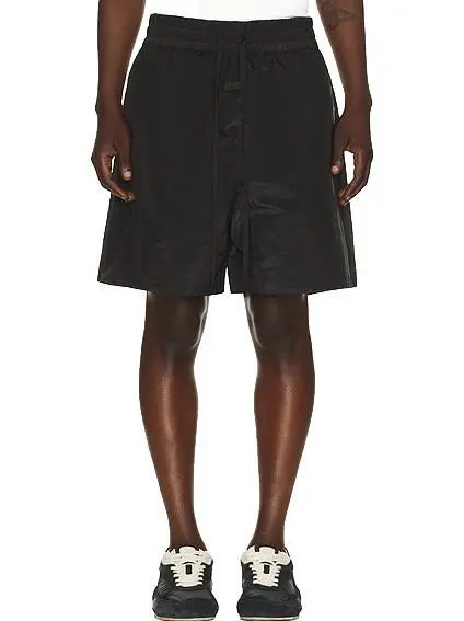 Fear Of God Padded Sport Short - Off Black