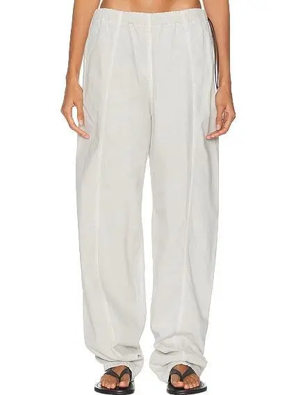 HAIKURE Angel Twill 45 Wide Leg Pant - Wind Grey