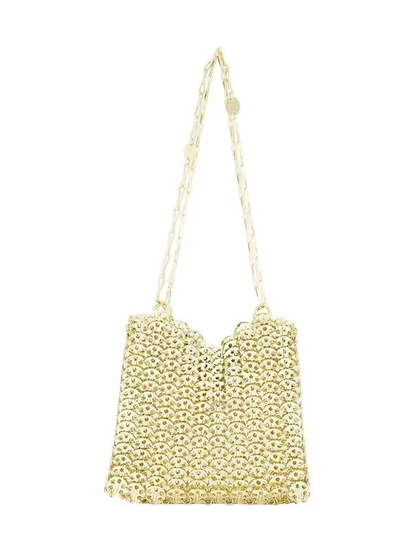 Rabanne 1969 Nano Bag - Gold