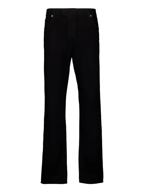 Balmain Regular-fit Denim Jeans - Black