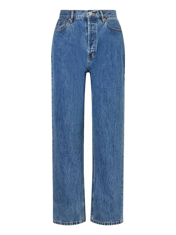 Still Here Childhood Slim-leg Jeans - Blue