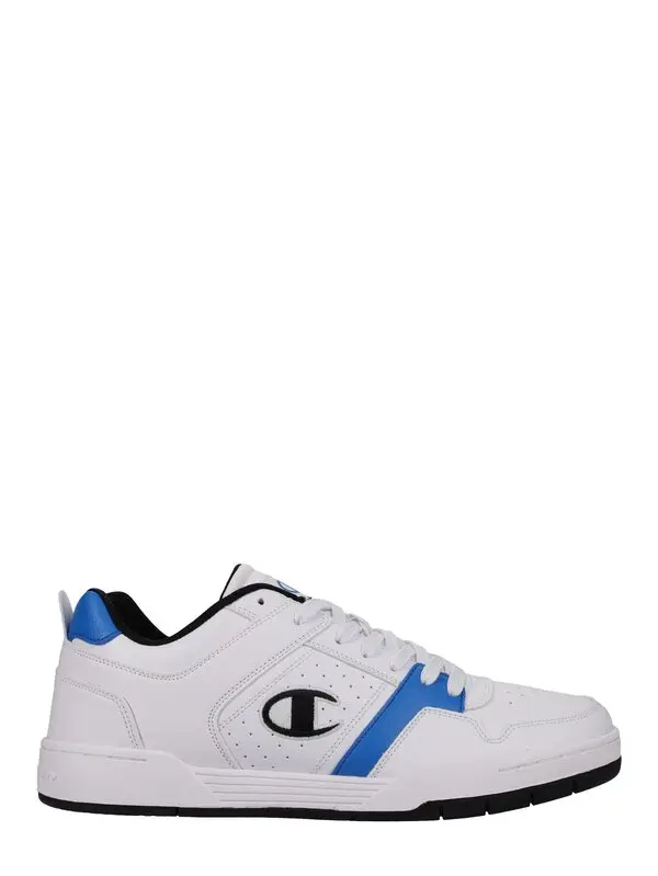 Champion 3-on-3 Court Low Sneakers - White/blue/black