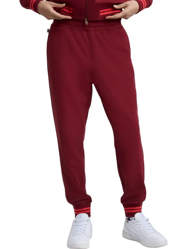 Champion Pitcher Pant, C Logo - Pomegranate