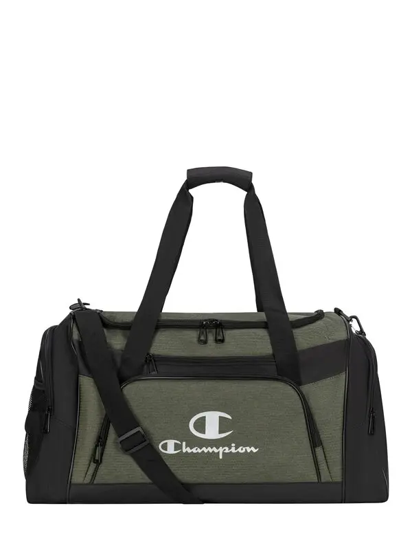 Champion Stadium Duffel Bag - Green/black